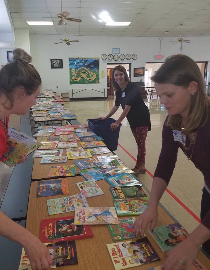 Pat Henry Elementary – The Junior League of Lawton